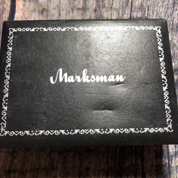 marksman | Jewelry | Vintage Marksman Watch Pen Flashlight Gift Box ...